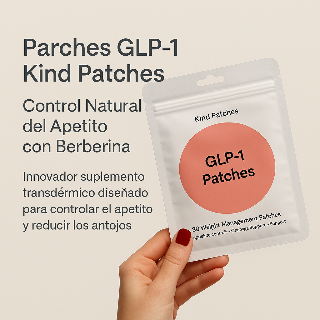 Controla tu apetito de forma natural con Kind Patches – TIENDA ONLINE