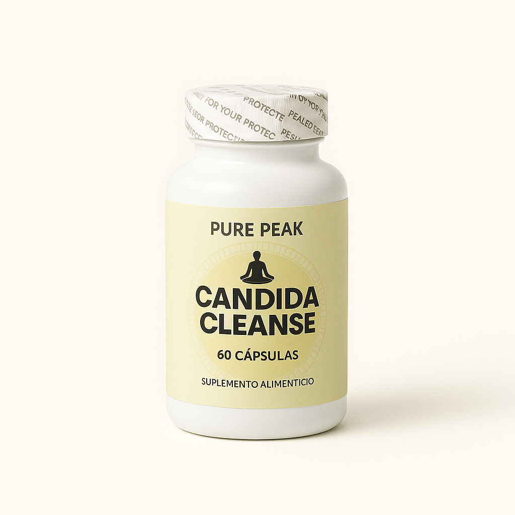 Candida Cleanse – Equilibra tu cuerpo y limpia desde adentro – TIENDA ...